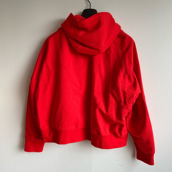 Y-3 | Tops | Y3 Womens Classic Chest Logo Hoodie Large New | Poshmark